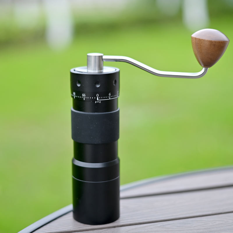 New Jaffee J3 Manual Coffee Grinder - 420 Stainless Steel Burr ...