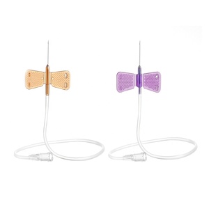 Medical Disposable 18g 19g 20g 21g 22g 23g 24g 25g 26g 27g Butterfly ...