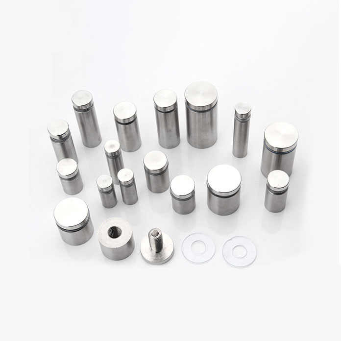 Balustrade Hollow Adjustable Wall Mount Acrylic Sign Standoffs ...