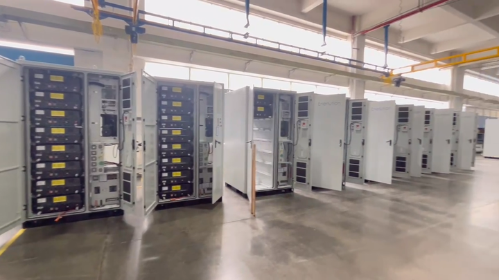 100KW 230KWH Bess off Grid Energy Storage Solution System