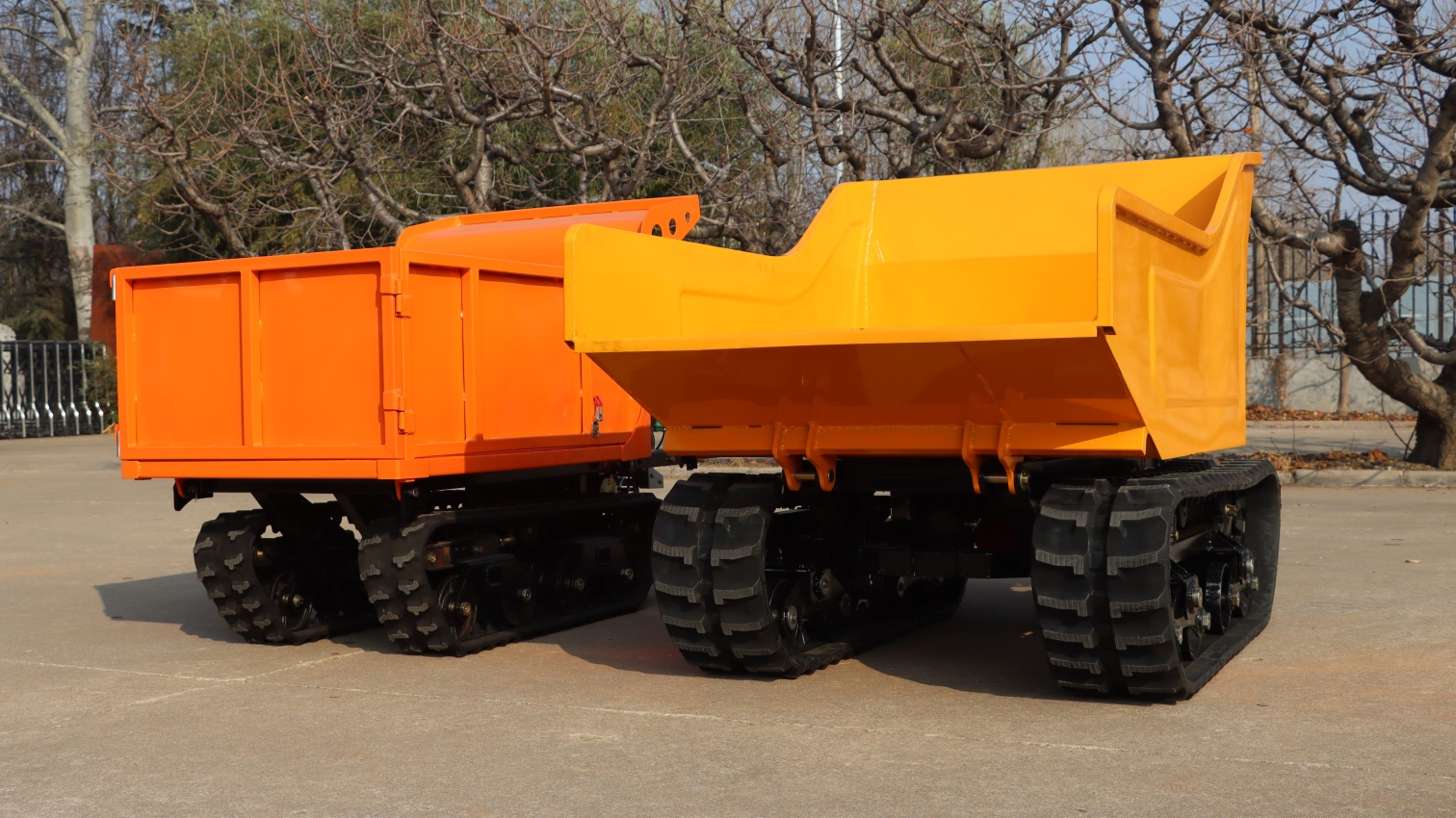 Custom Palm Garden Rubber Tracked Transporter Tractor - Buy Palm Garden ...