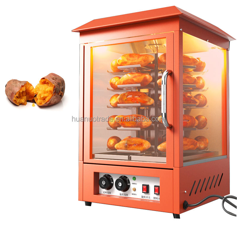 Electric Sweet Potato Baking Machine - High Capacity & Quality