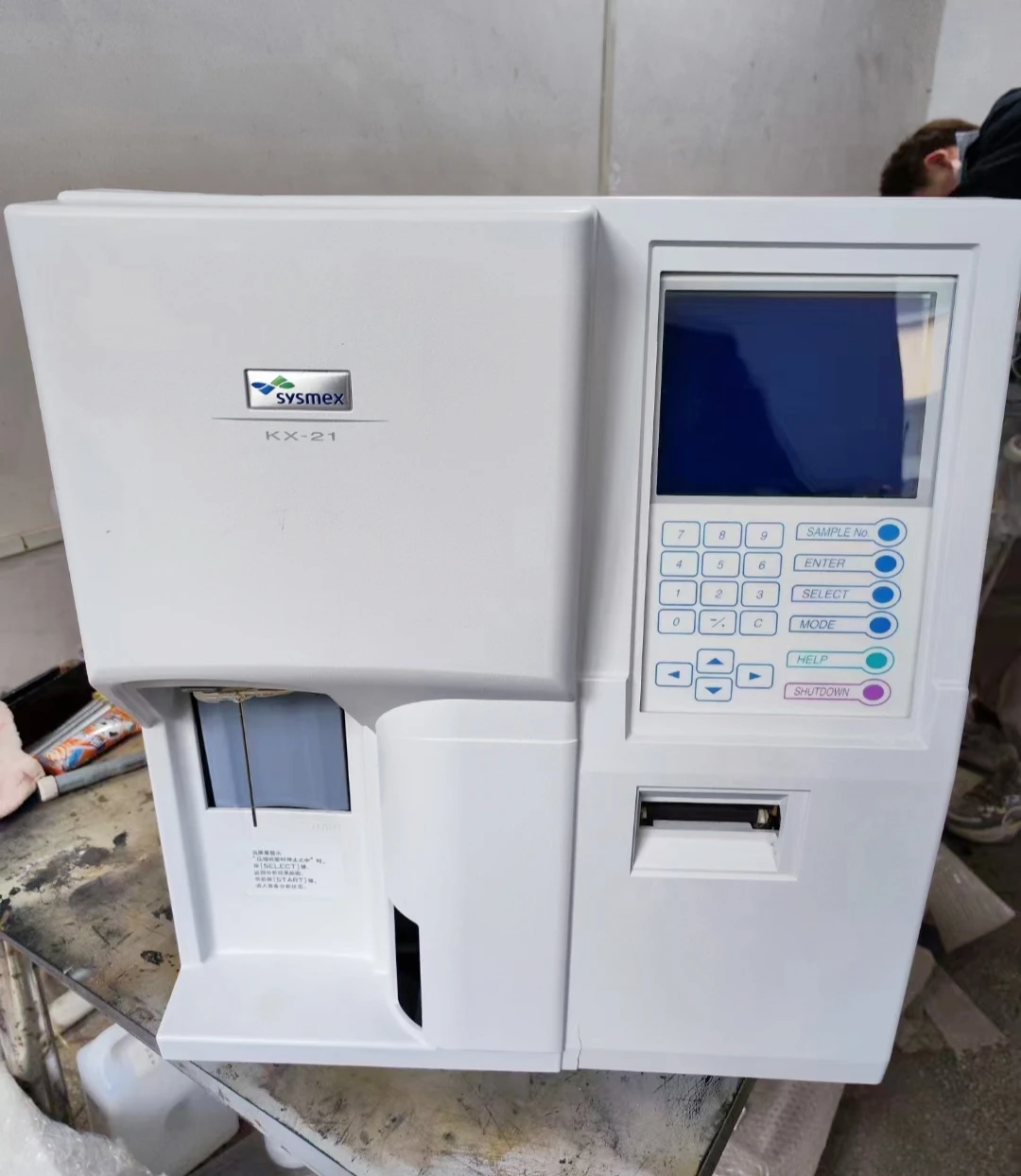Sysmex Blood Analyzer Reagents - Precision & Reliability
