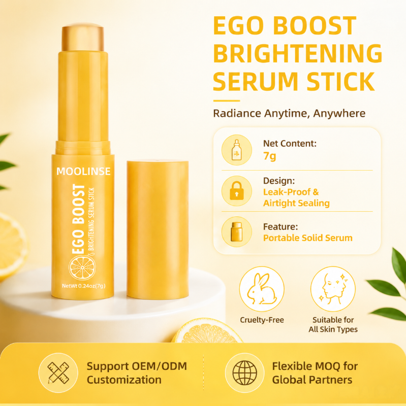 Brightening Vitamin C Turmeric Serum Stick-Radiance-Boosting Face Serum ...