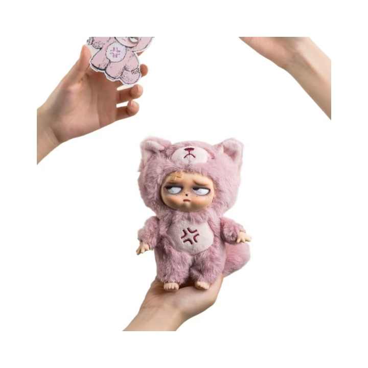2025 XS Eason Studio Cute Doll Collectible Keychain Genuine Grumpipi ...