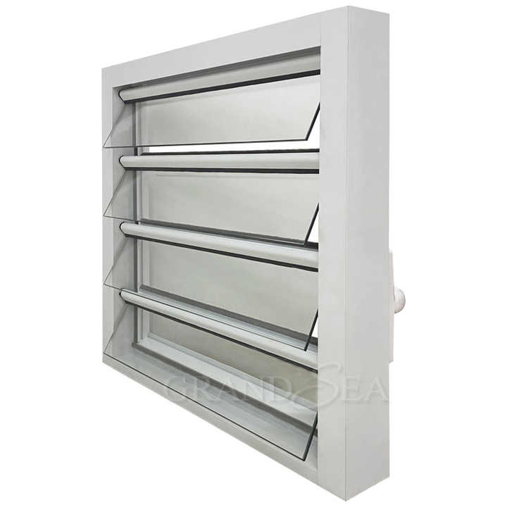 Modern Villa House Internal Aluminum Frame Windows
