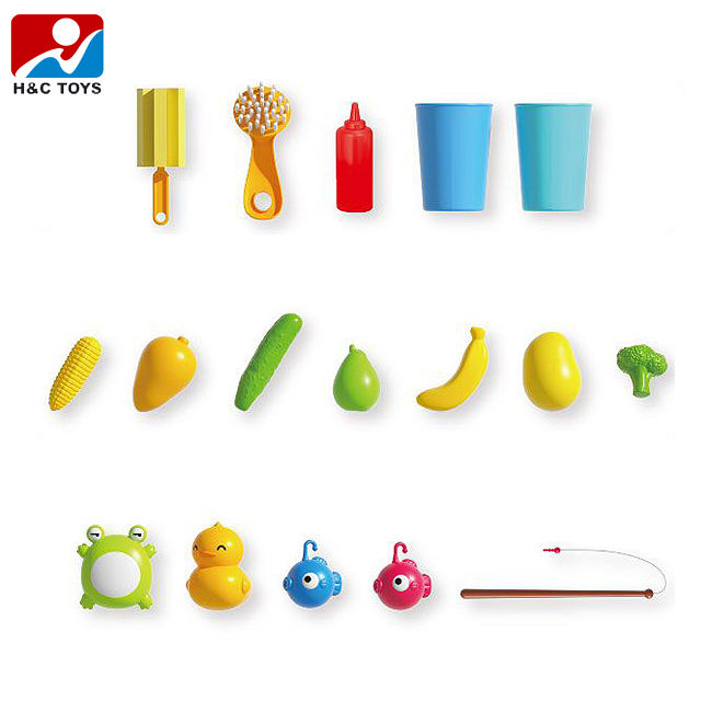 Giraffe Shaped Plastic Manual Water Outlet Washbasin Children Fishing ...