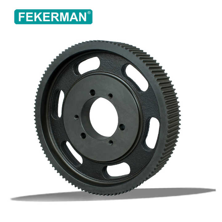 Toothed Timing Belt Pulley H100 HTD14M| Alibaba.com