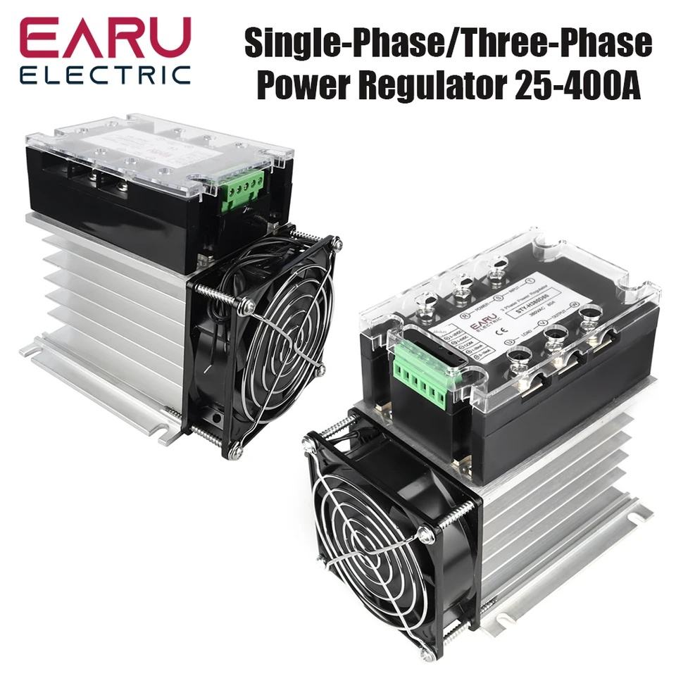 High Power Solid State Relay - Intelligent Voltage Regulator