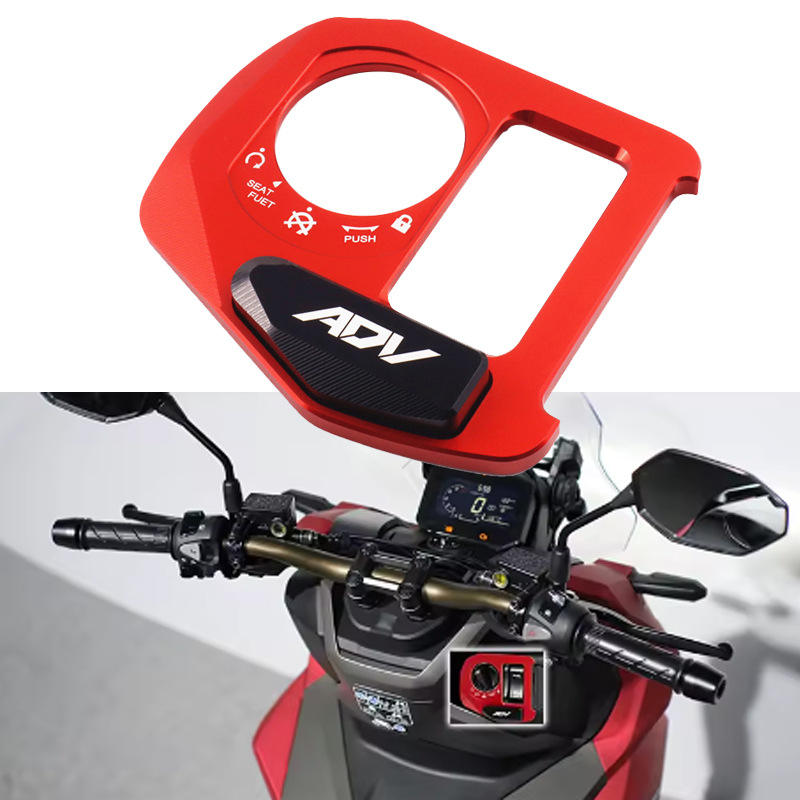 For ADV160 Motorcycle Electric Door Lock Protection Cover for Retrofit ...