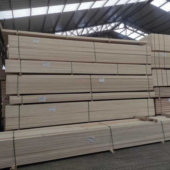 LVL Beam 2X4 Pine Lumber Good Quality Pine Poplar Lumber Wood Timber ...