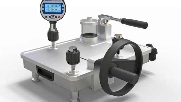 HSIN611 Water Hyvdraulic Pressure Gauge Comparator Calibration Test ...