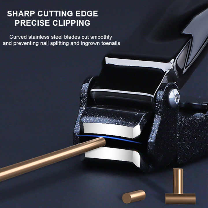Professional Nail Clipper Kit - Sharp, Durable, and Versatile