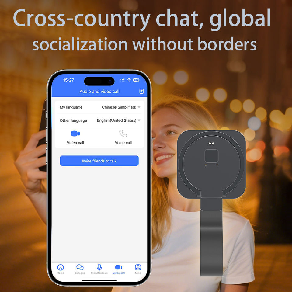 Factory Custom Mini Translation Device Gadgets Multifunction Real-time ...