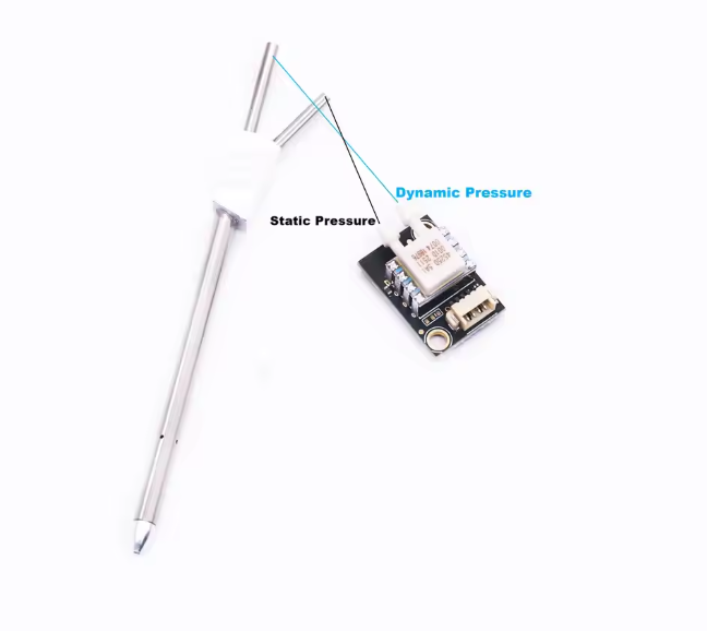 Pixhawk PX4 Differential Airspeed Head PitotTube Airspeed Sensor Gauge ...