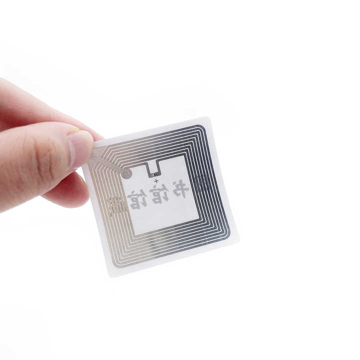 High Frequency NFC Sticker RFID Label ICODE SLIX2 for Library ...
