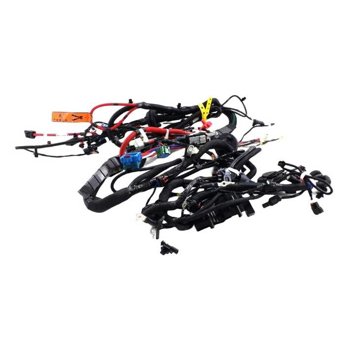 BAINEL Front Cable Harness for Tesla Model Y Clutch Cables