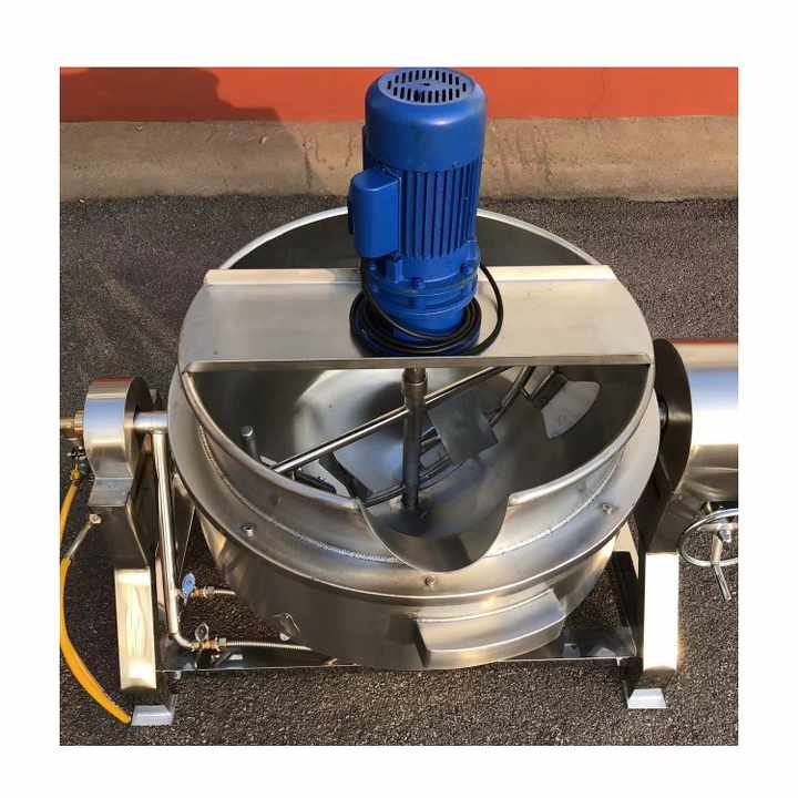 Automatic Planetary Stirring Pot Cooking Mixer Jacketed Pan Mixing ...