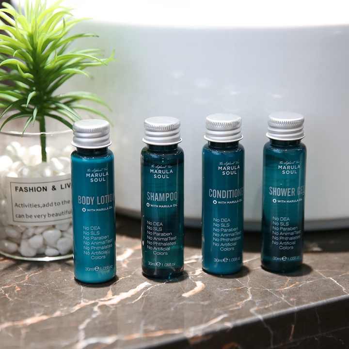 Marula Oil Guest Amenities Kit - Luxury Wellness Toiletries
