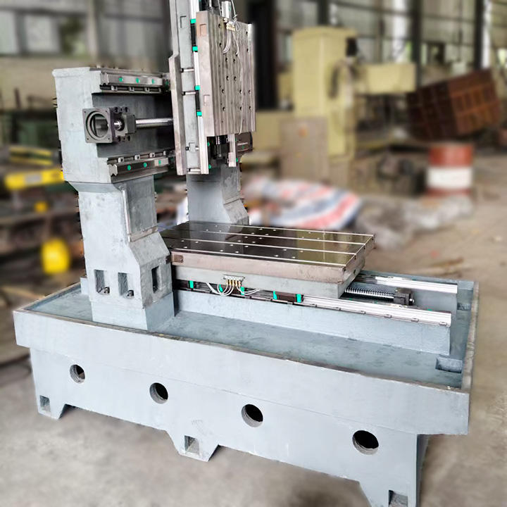 HT250 Material Full-Cast Heavy-Duty 6060 Milling Machine