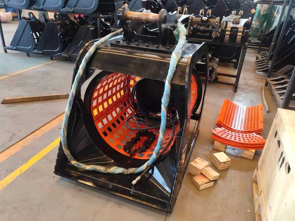 MONDE Screen Sieve Bucket - Efficient Rotary Screening