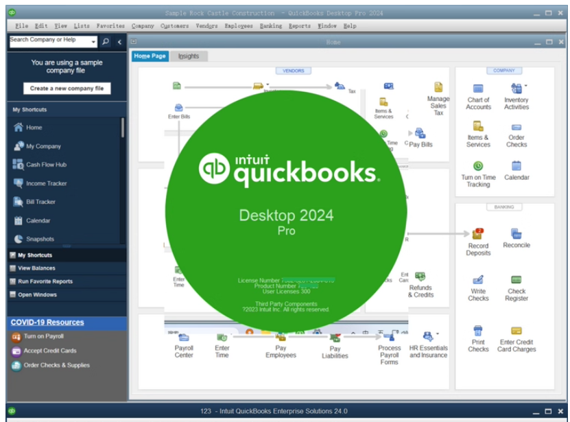 24H/7D QuickBooks Pro 2024 Canada for Win PC Lifetime Financial Accounting Software Worldwide ...