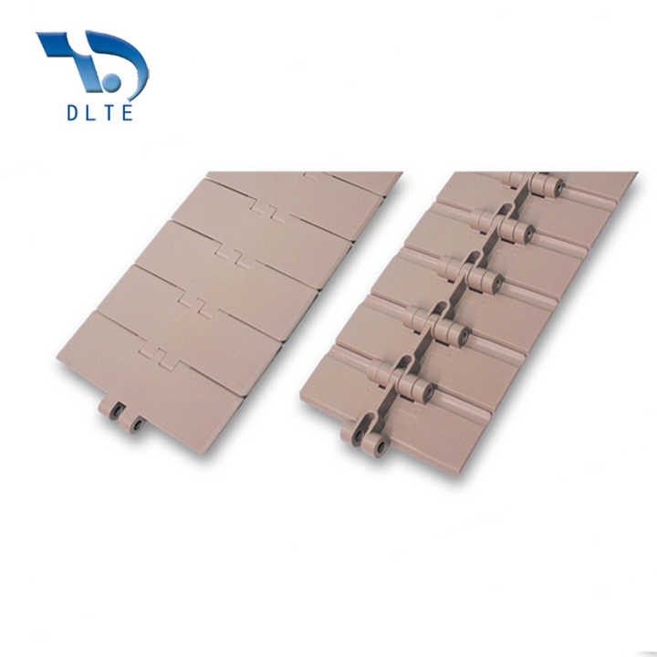 DLTE slat conveyor chain 820 k325 module belt flat top chain conveyor ...