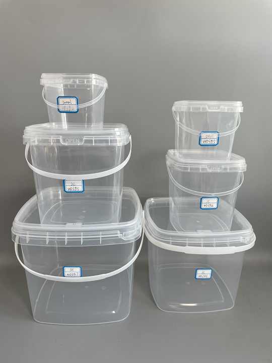 300ml/500ml/750ml/1L/1.2L/1.5L/2L/ 2.5L/3L/4L/5L Factory Direct Price Small Capacity Round ...