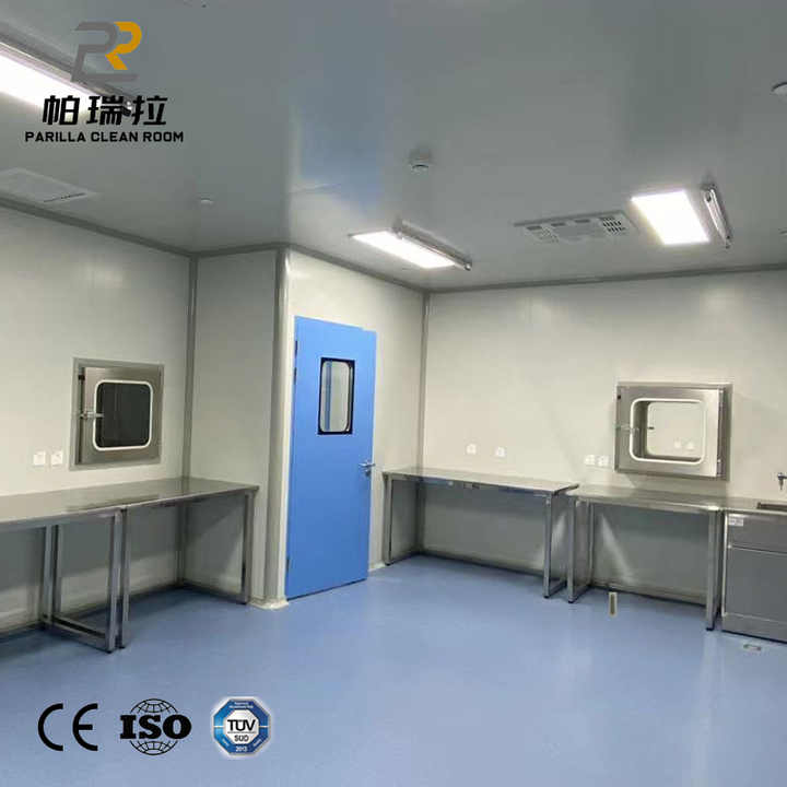 New Condition Professional Modular Cleanroom ISO8 FFU HEPA Filter GMP ...