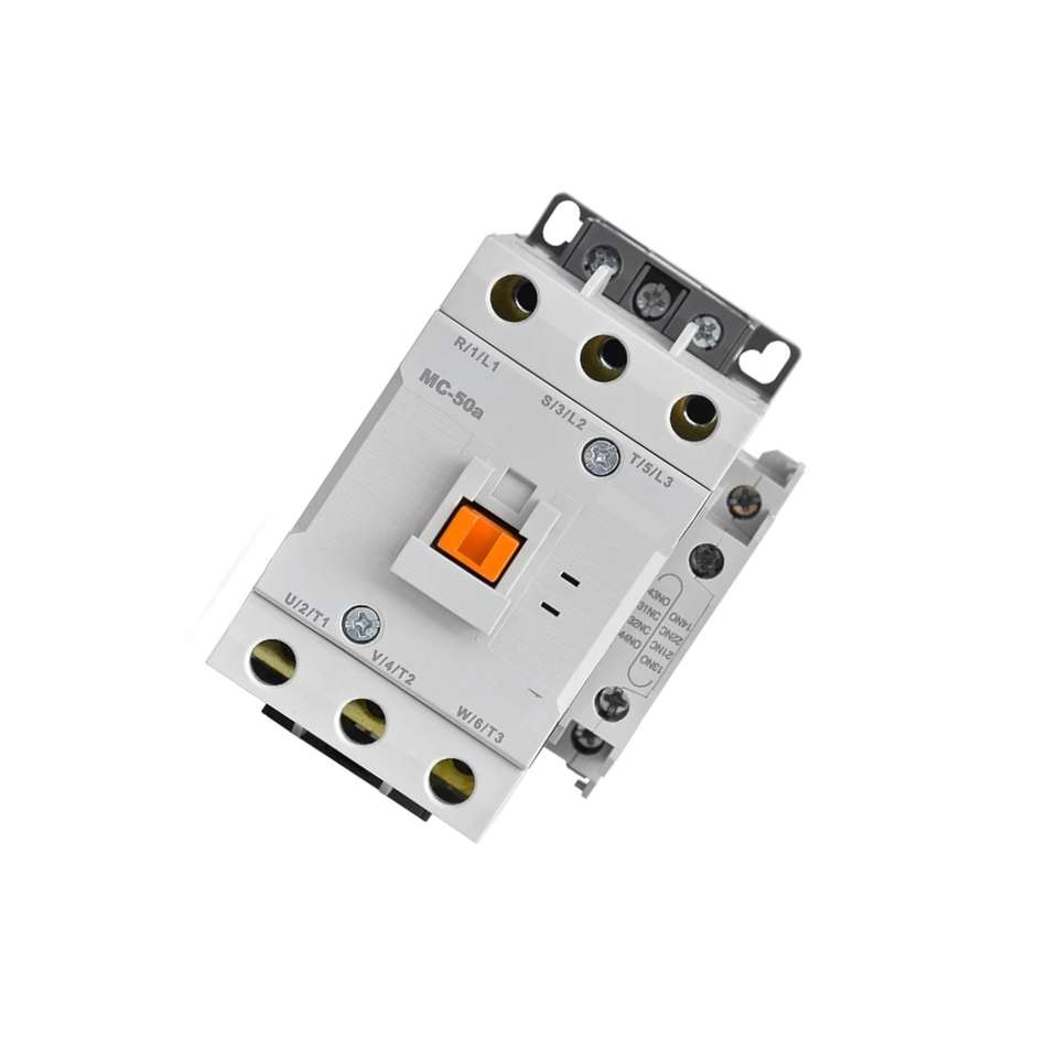 Brand New Orginal LS MC Series Electromagnetic Contactor MC-50a DC24V ...