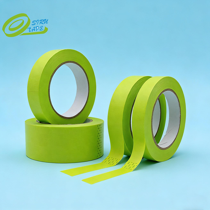 30 Day UV Resistant Washi Green Tape Acrylic Adhesive Waterproof High ...