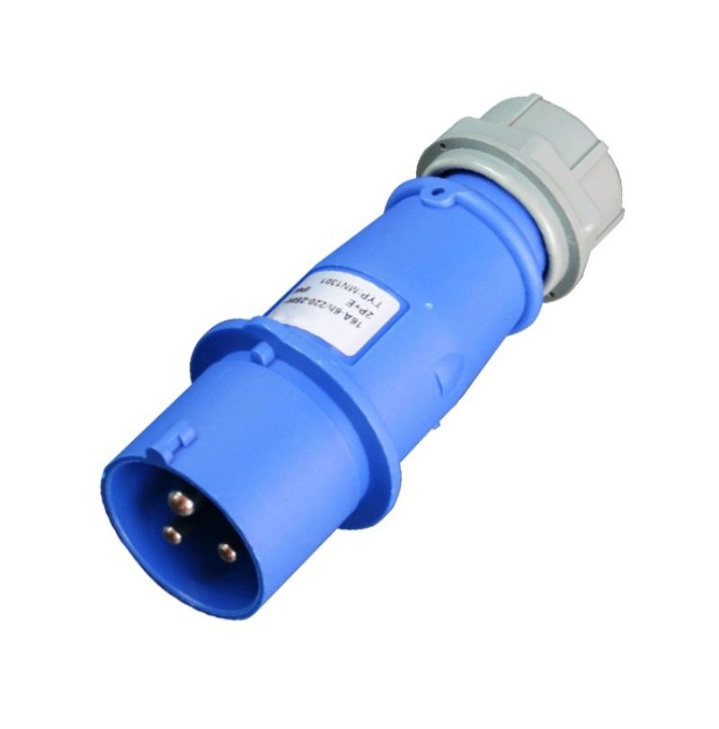 Industrial Socket Plug IP44 Waterproof Electrical 16a 32a Industrial 3p ...