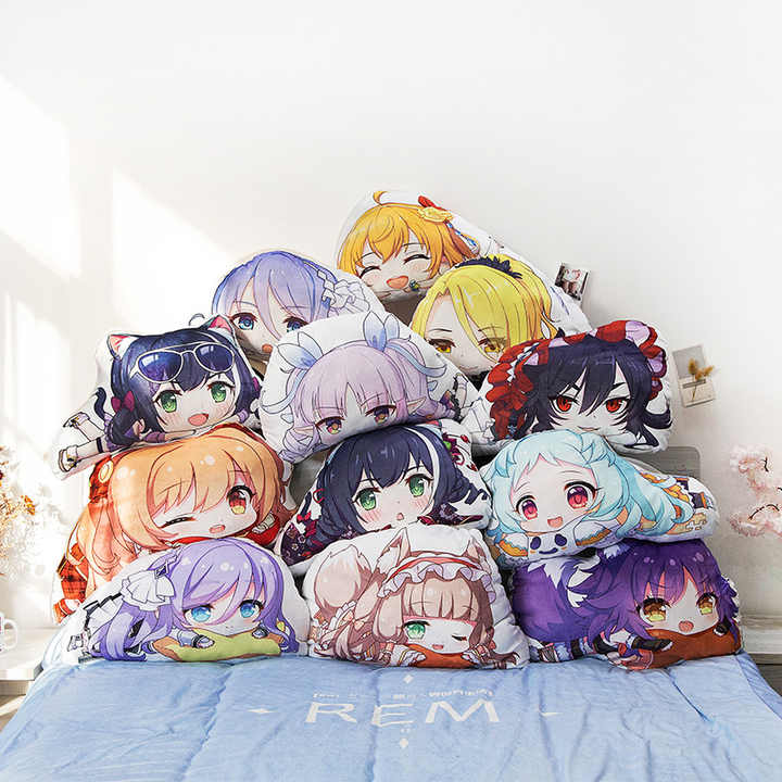 Anime Hobby Dakimakura Customized Decorative Hugging Body Pillow Cover ...