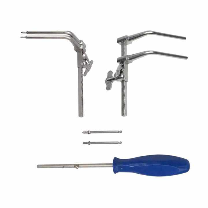 Orthopedic Instruments - Cervical Retractor Set for Surgery