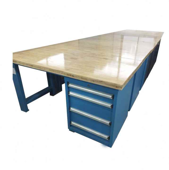 Toy Wooden Workbench Stainless Steel Workbench with Drawers Dental ...