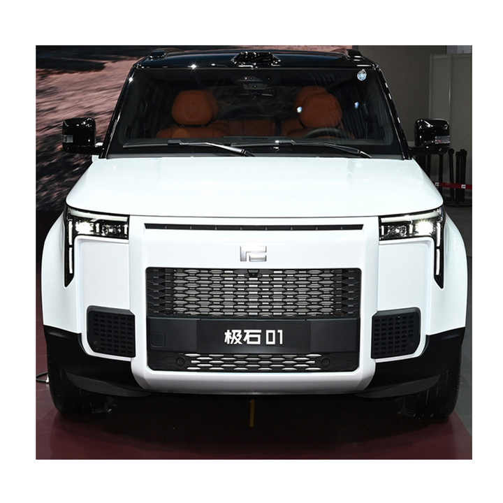 2025 Rox 01 White Extended 6-Seater SUV - Dual-Motor, Hybrid, Ideal for ...