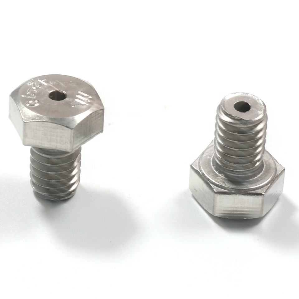 WXSNY Flat Head Hollow Screw M4 M6 Steel Thread Hollow Screw Hollow ...