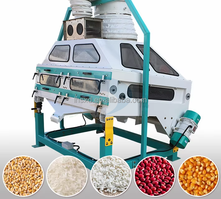 Manufacturer High-quality Factory Price Gravity Stone Removal Grain ...