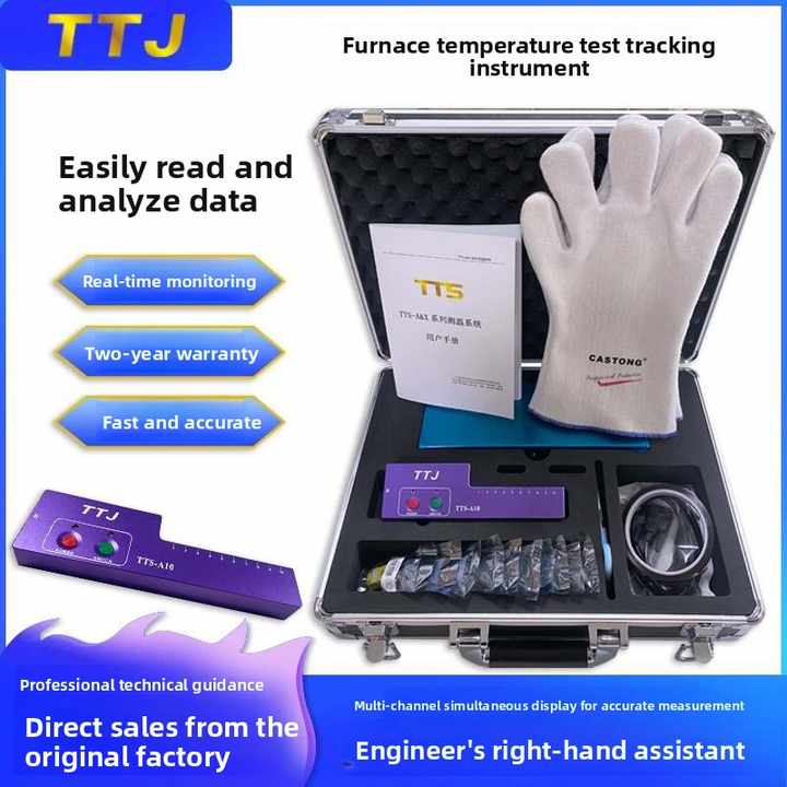 TTJ TTS-A10 10-Channel Oven Temperature Tracking Instrument Automotive ...