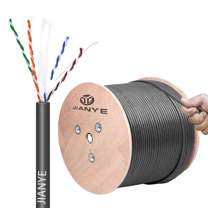 Factory Direct Sale High Quality 305m 1000ft Lan Cable UTP Cat6 Network ...