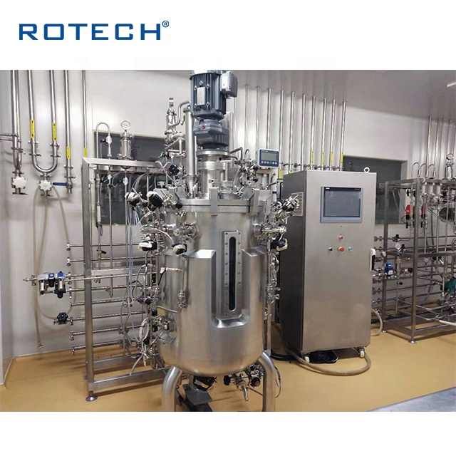 Multi-stage Automatic Stainless Steel Bioreactor,fermenter| Alibaba.com