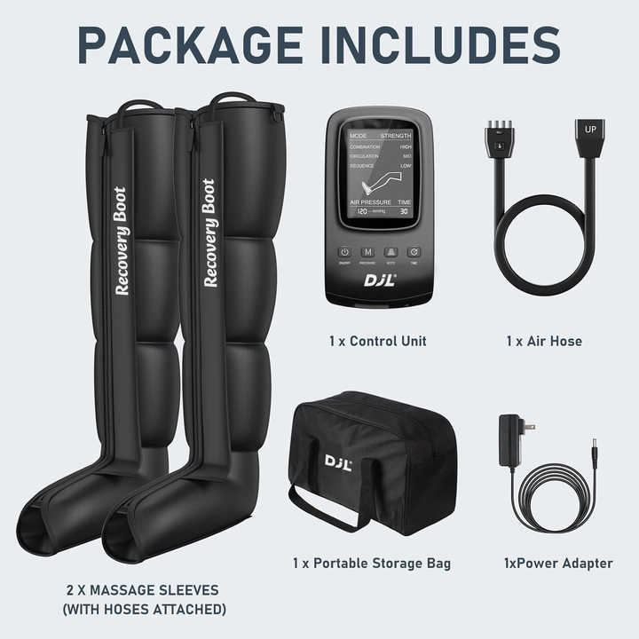 Air Compression Boots - Athlete Relief for Muscle Soreness