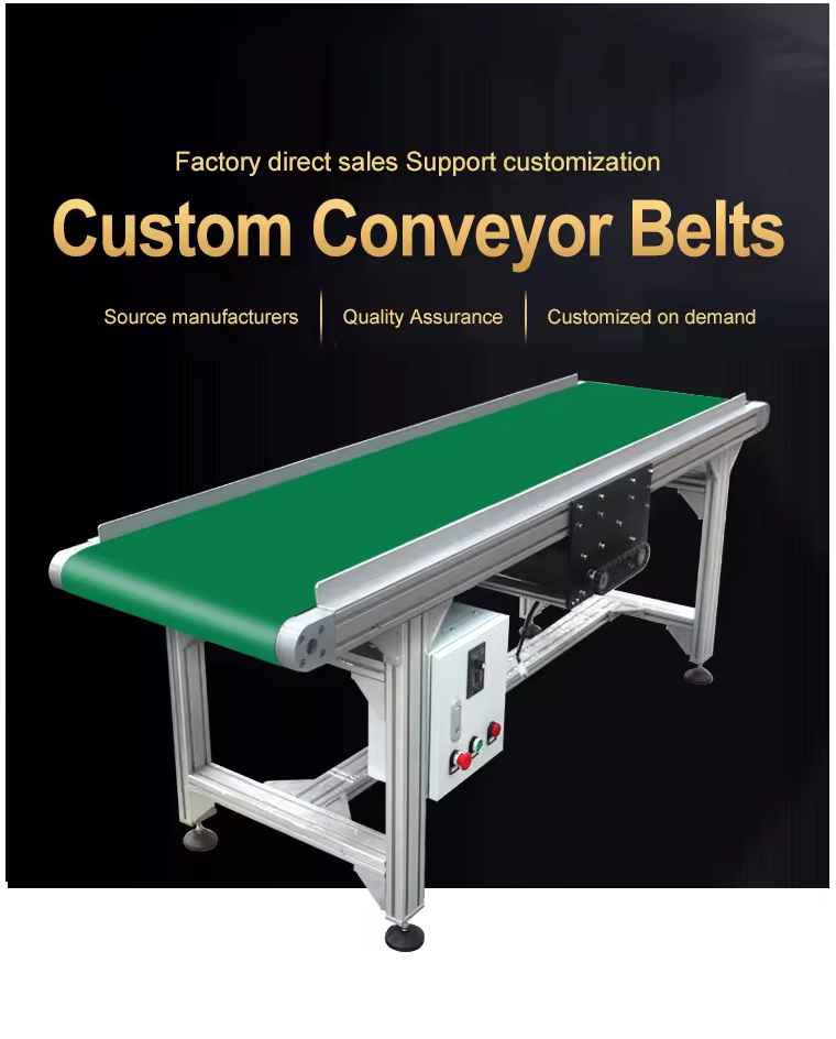 High-Capacity Industrial Automatic Belt Conveyor for Intelligent ...