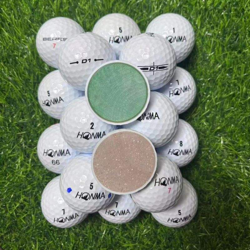 Golf Ball Model 77 Four-Piece Construction High Quality Off-Court Game ...