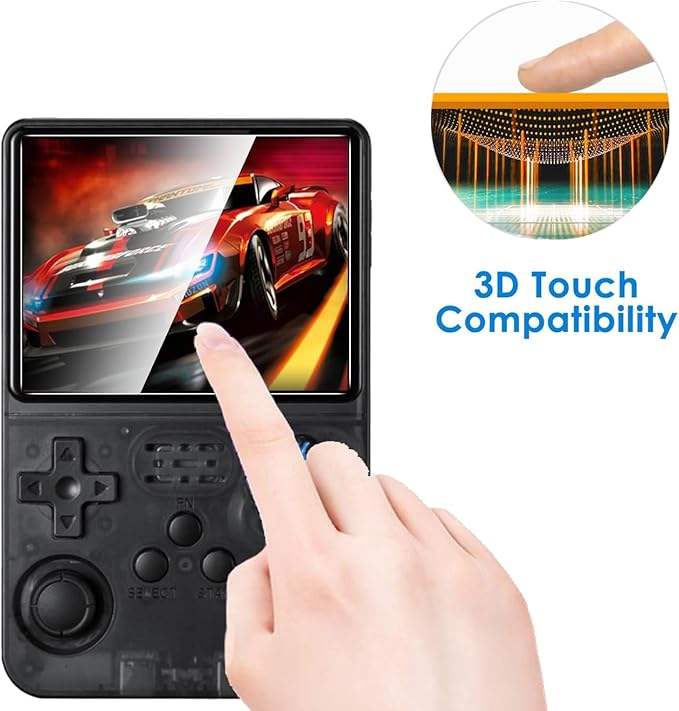 R36S Game Console Tempered Glass Screen Protector Film