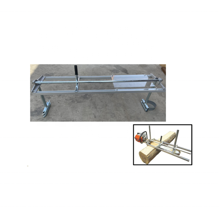 48inch Portable Chainsaw Milling Wood Chainsaw Mill And Guide Rails ...