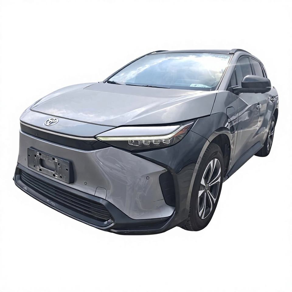 Electric 4-Wheel Bz4X SUV Car Toyotas New Energy Vehicle Product ...