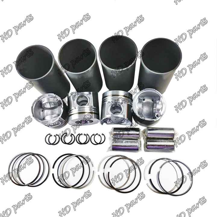 用于日野发动机大修套件N04C活塞13216-E0010垫圈套件S04111-7C060气缸盖11101-78210油泵15110-E0320| Alibaba.com