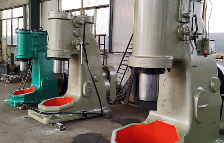 Small Air Hammer Pneumatic Forging Power Hammer C41-25KG Metal Forging ...