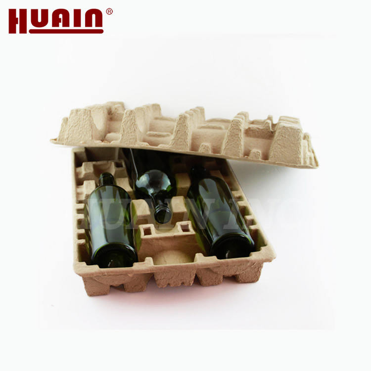 Molded Fiber Packaging Molded Pulp Insert Packaging Wet Press Molded ...